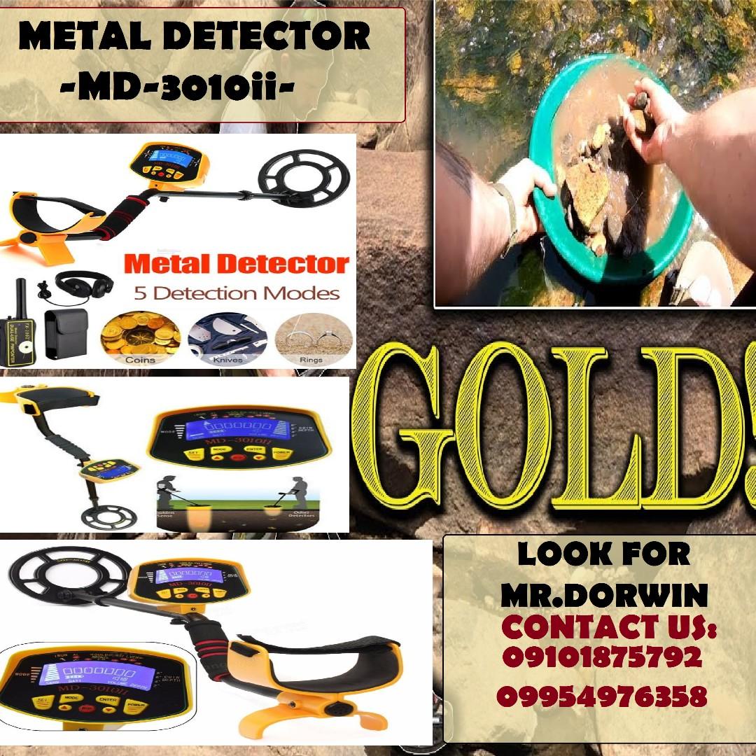 METAL DETECTOR MD-3010ii, Everything Else, Others on Carousell