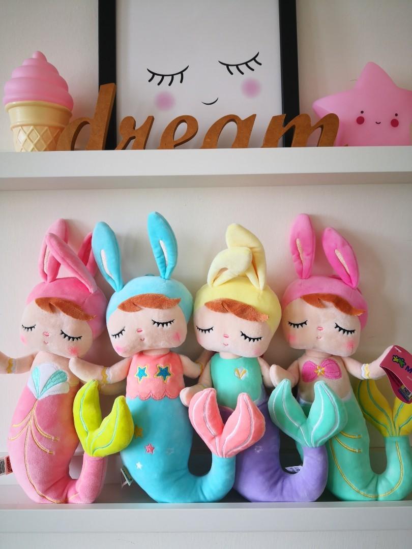 Metoo Angela Mermaid Doll for MYR35 only, Hobbies & Toys, Toys & Games ...