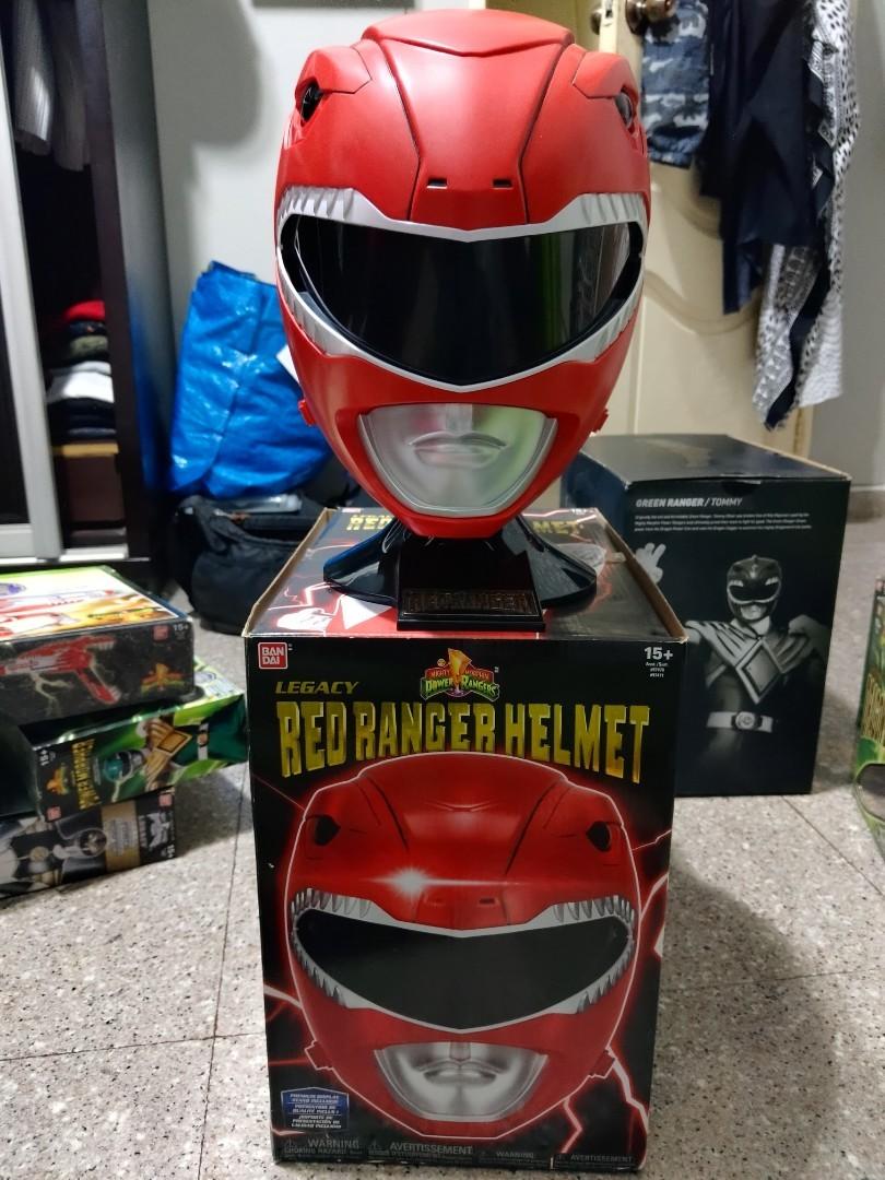 MMPR Red Ranger, Hobbies & Toys, Toys & Games on Carousell