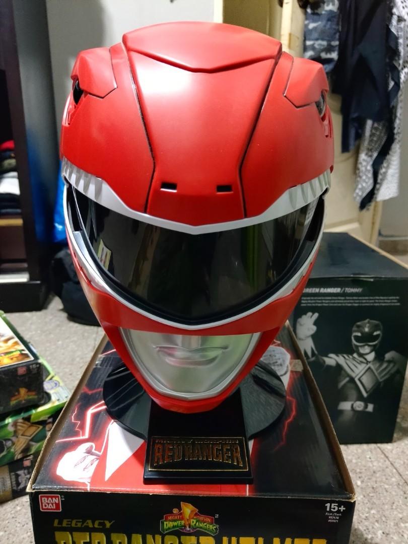 MMPR Red Ranger, Hobbies & Toys, Toys & Games on Carousell