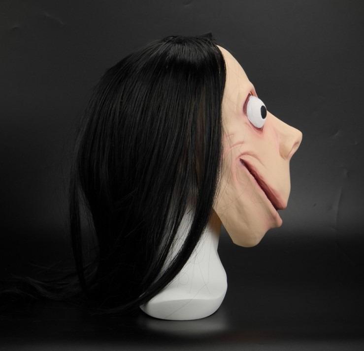 MOMO HALLOWEEN LATEX MASK (PRE-ORDER), Hobbies & Toys, Toys & Games on ...