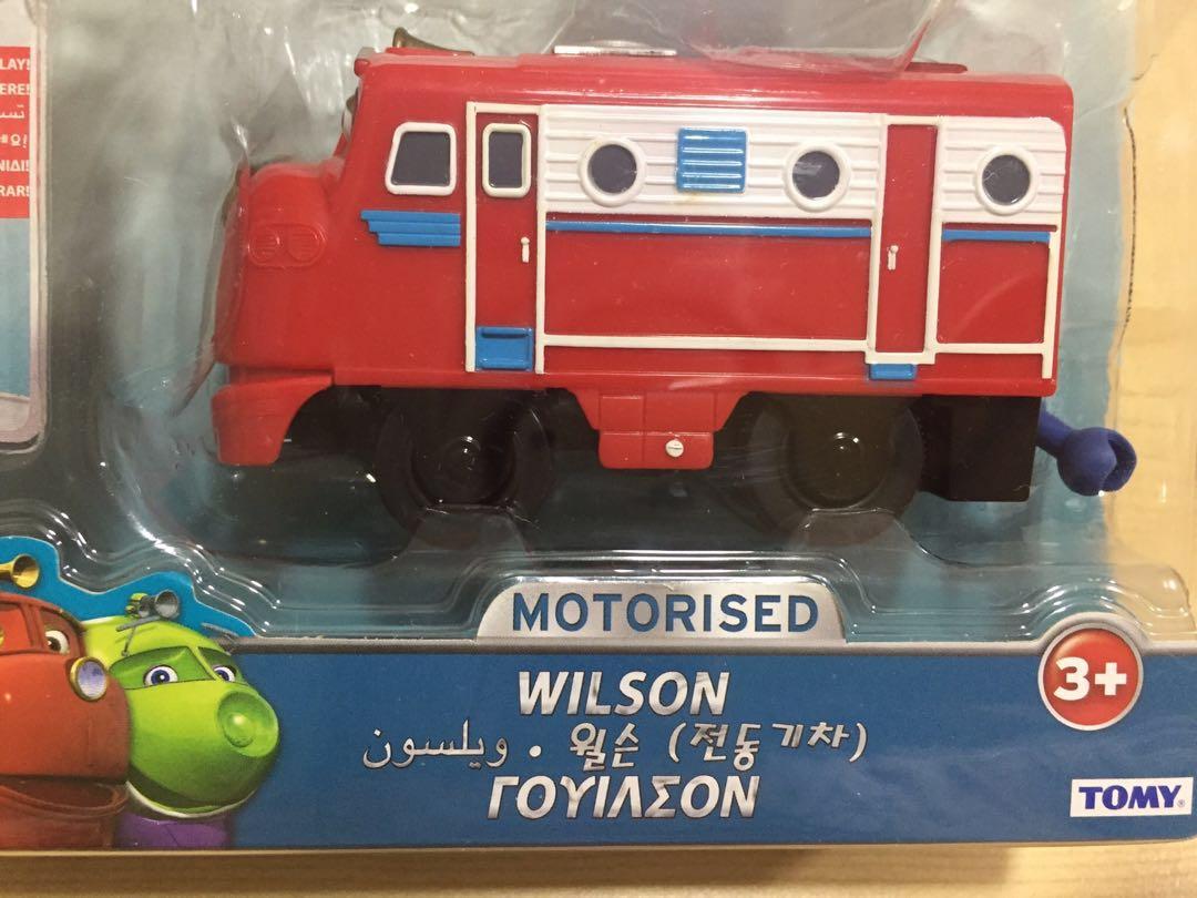 Motorized Chuggington - Wilson, Hobbies & Toys, Toys & Games on Carousell