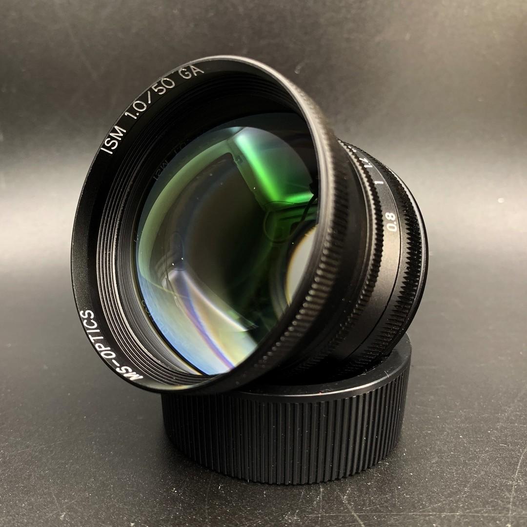 MS OPTICS ISM 50MM F/1.0 M MOUNT (BRAND NEW), 攝影器材, 鏡頭及裝備 - Carousell