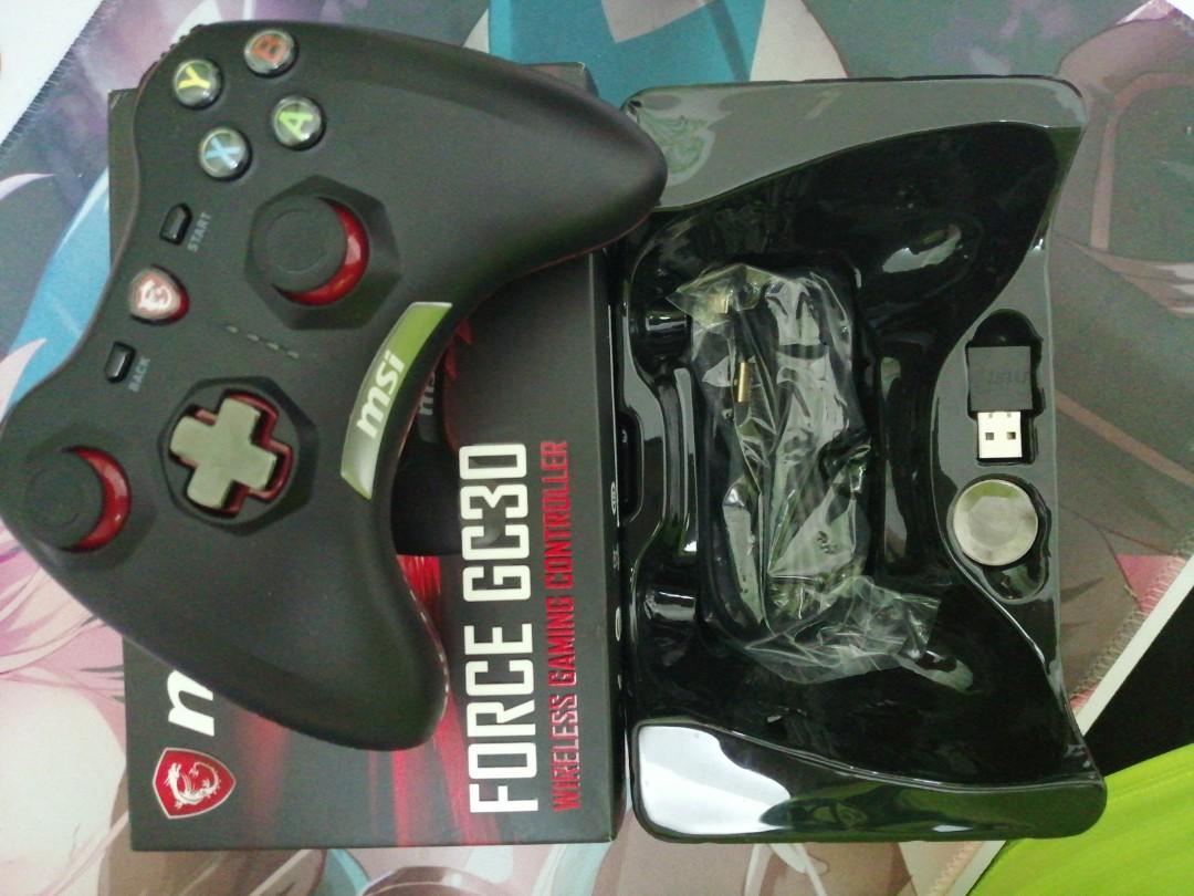 MSI FORCE GC30, Video Gaming, Video Game Consoles, Others on Carousell