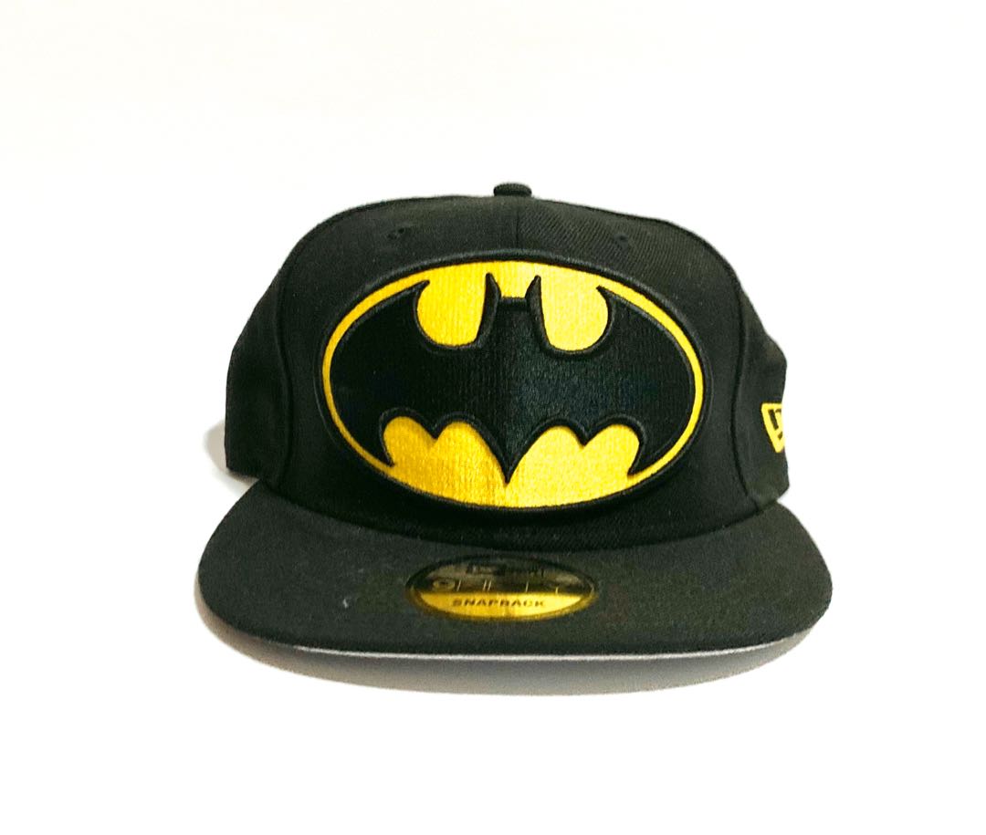 New Era Batman snapback hat, Men's Fashion, Watches & Accessories, Caps ...
