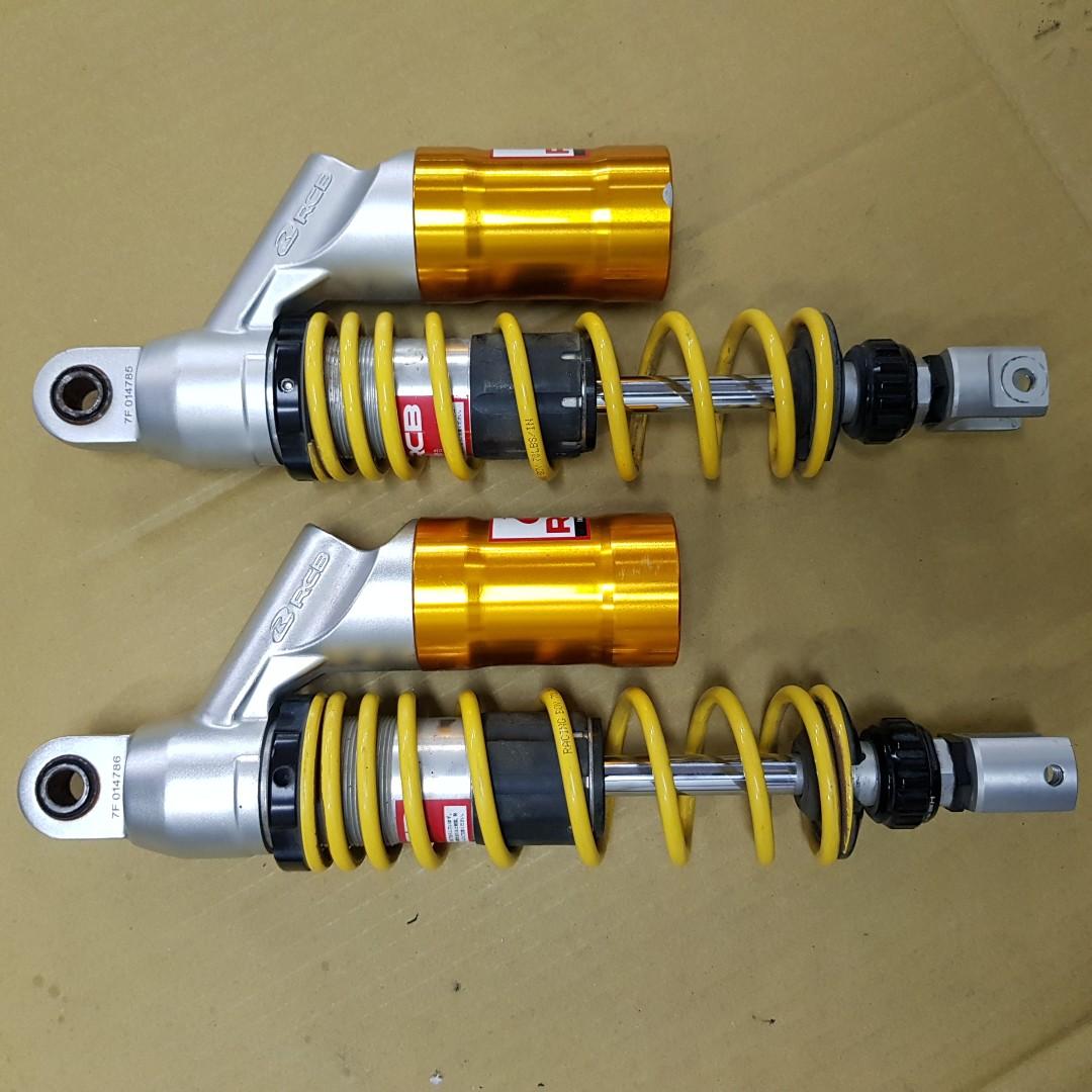 Nmax Racing Boy SB Series rear shock, Motorcycles, Motorcycle ...