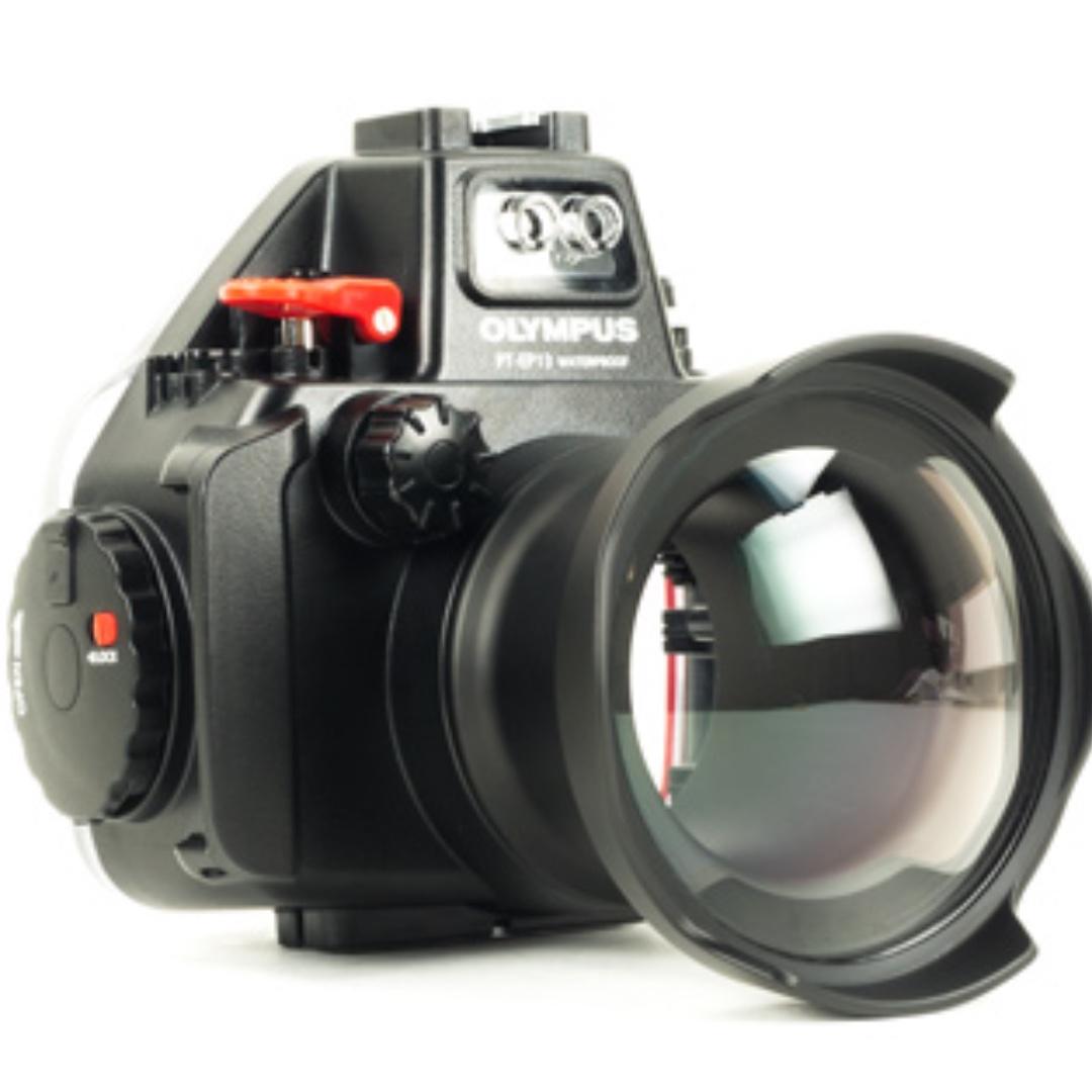 Olympus Underwater casing for OMD EM5-MII, Photography, Cameras on ...