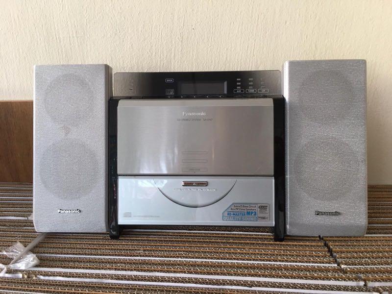 Panasonic Stereo CD Player, Audio, Portable Music Players on Carousell