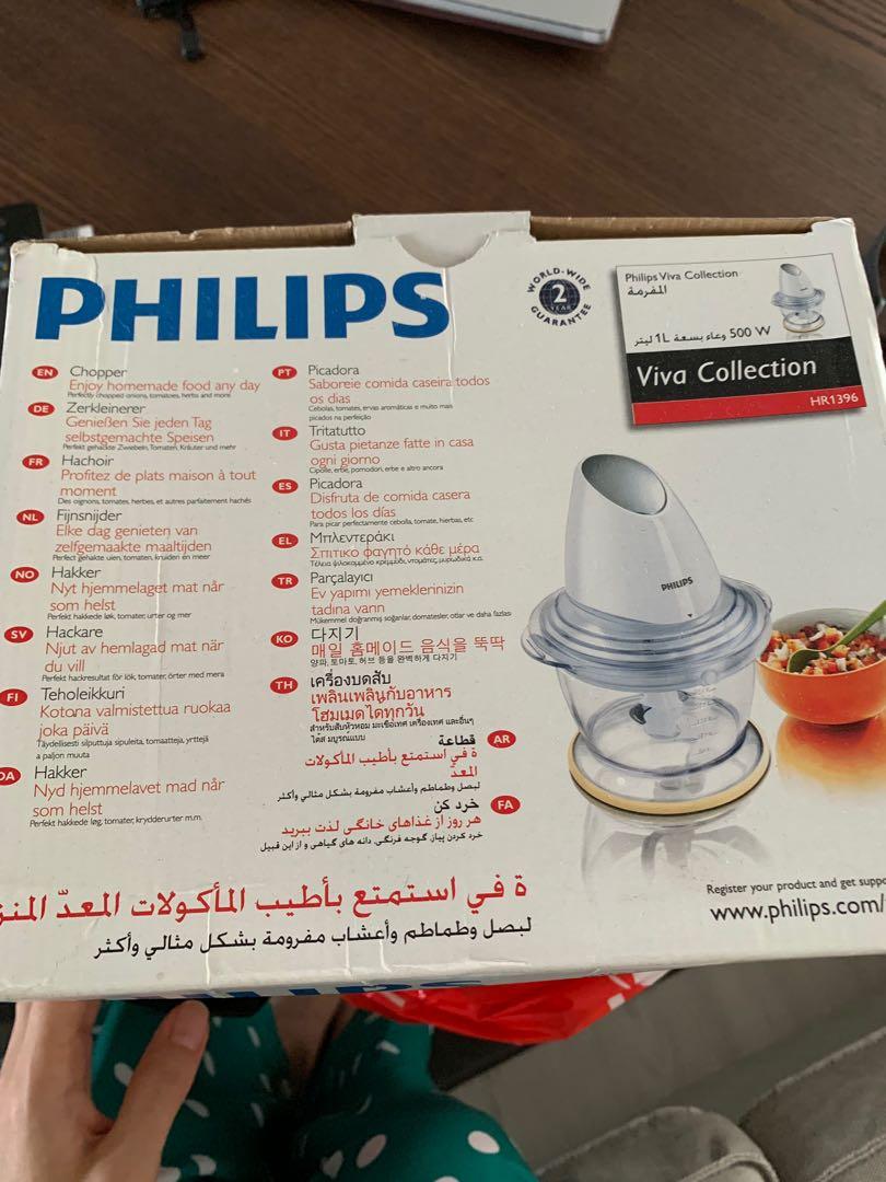 Philips Chopper Brand New, TV & Home Appliances, Kitchen Appliances ...
