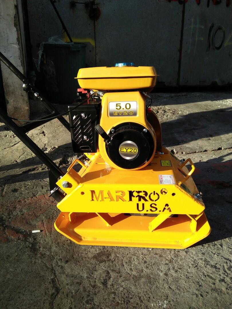 Plate Compactor Robin Engine, Commercial & Industrial, Construction ...