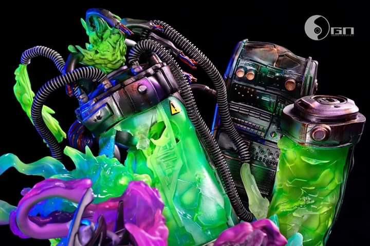 [PO] GENE STUDIO Pokemon Statue Armored Mewtwo Lab, Hobbies & Toys ...