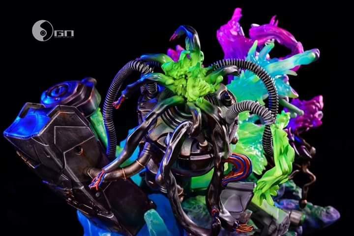 [PO] GENE STUDIO Pokemon Statue Armored Mewtwo Lab, Hobbies & Toys ...