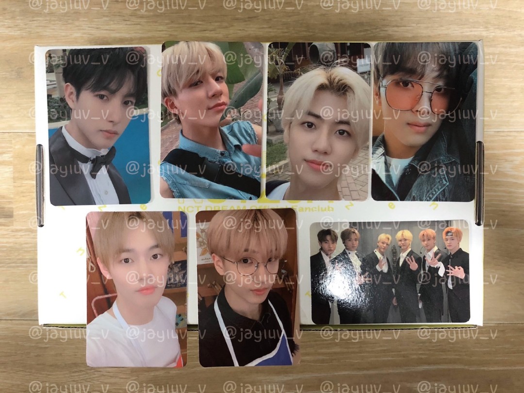 [PO SHARE] nct dream ace membership kit items, Hobbies & Toys ...