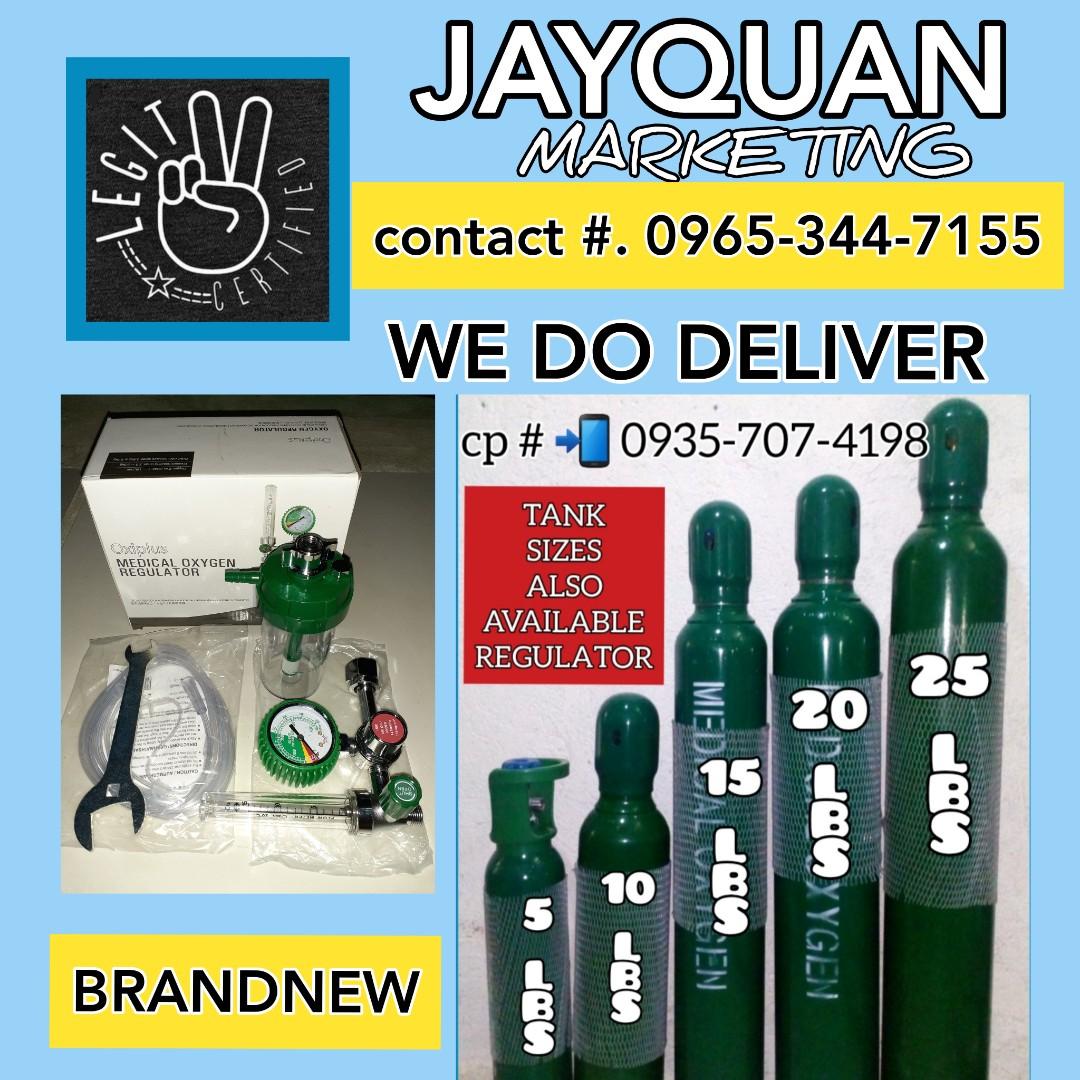 Portable medical oxygen tank sizes, Beauty & Personal Care, Face, Face ...