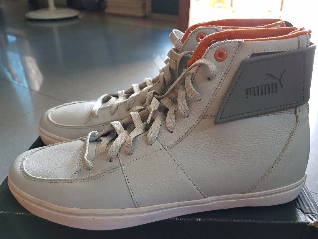 Puma High cut, Men's Fashion, Footwear, Sneakers on Carousell