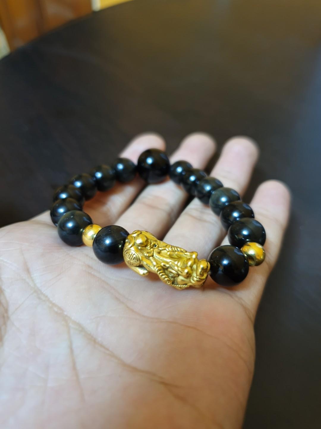 Pure Gold Pixue, Men's Fashion, Watches & Accessories, Jewelry on Carousell