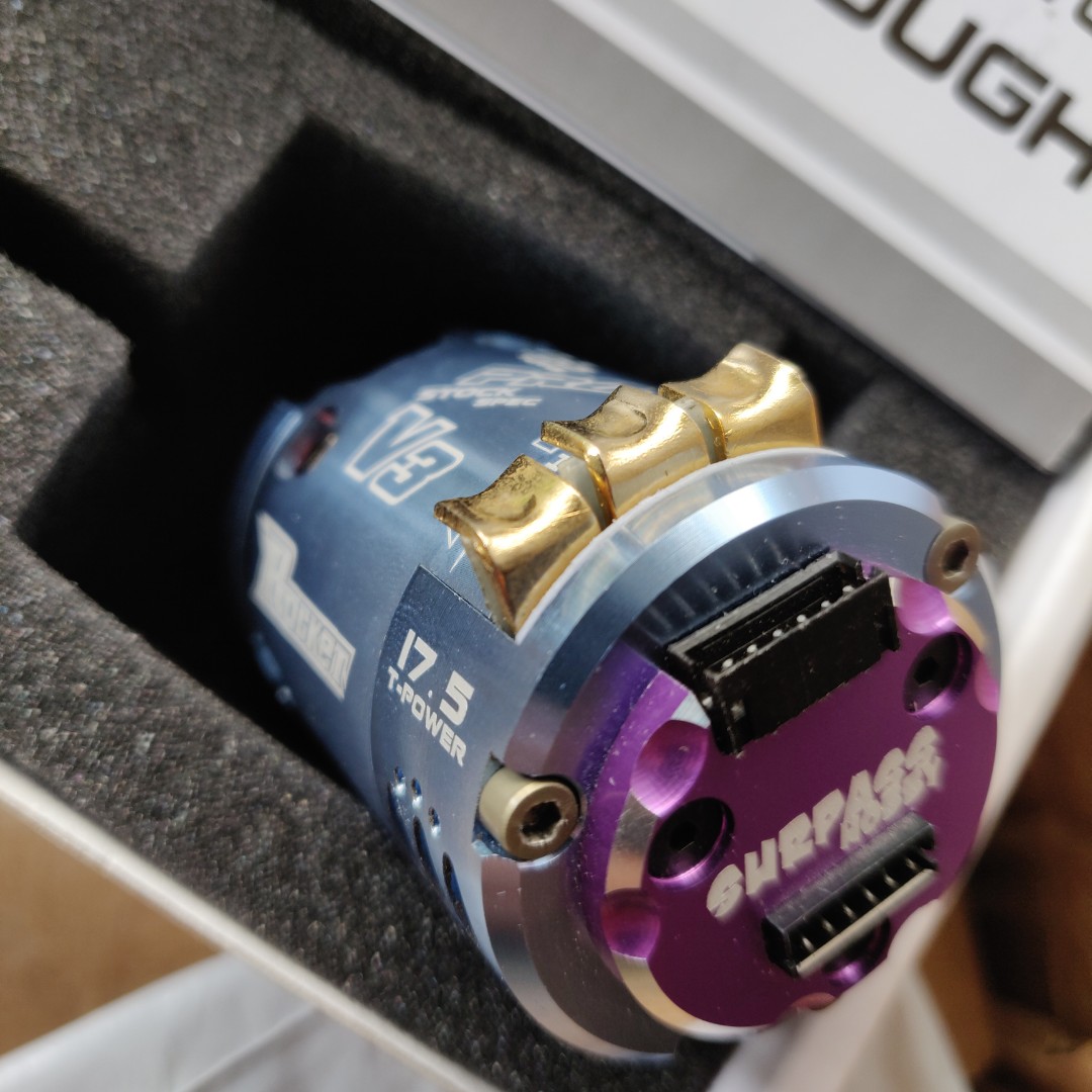 Radio Control RC Car 17.5T Brushless Sensored Motor (Surpass V3 540 ...