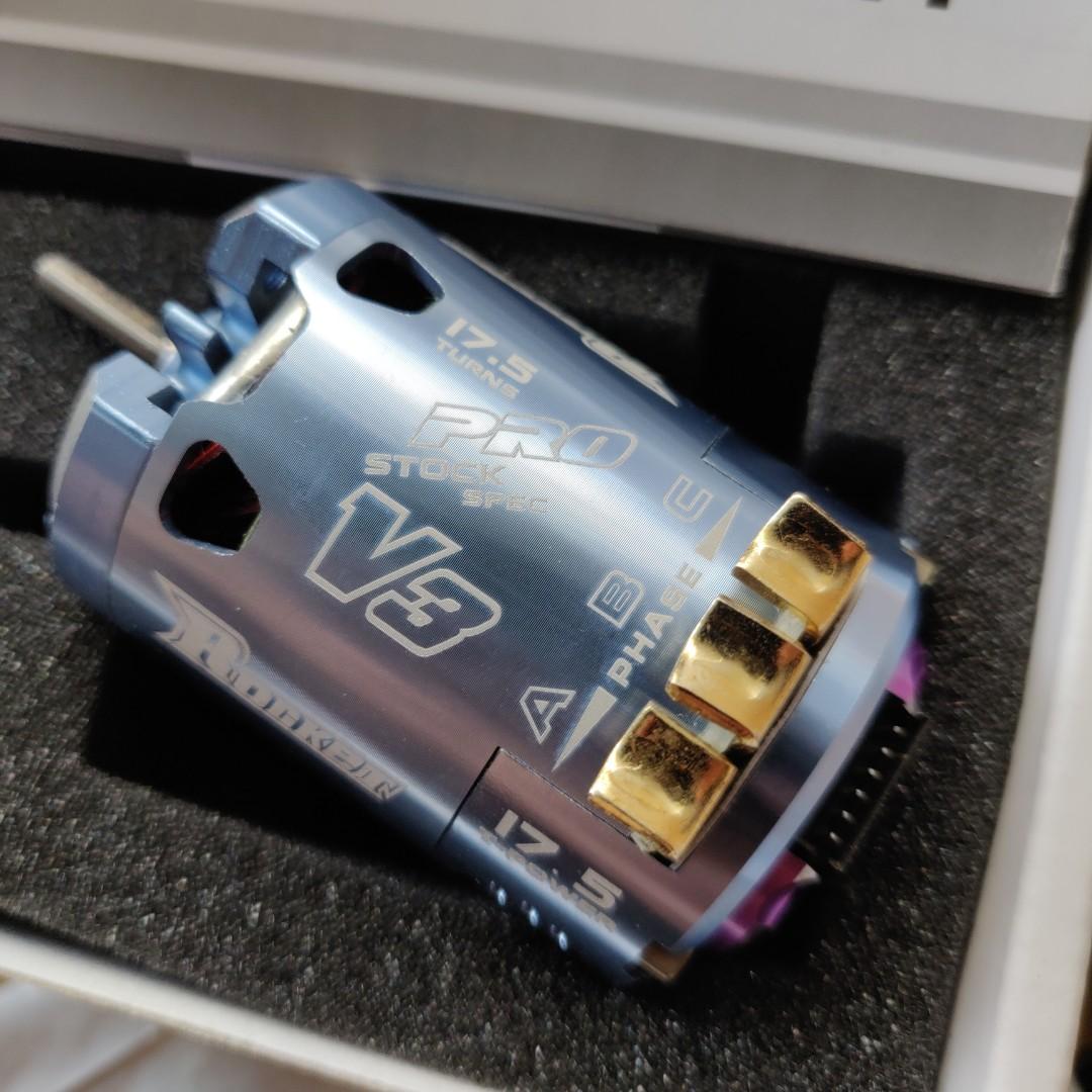 Radio Control RC Car 17.5T Brushless Sensored Motor (Surpass V3 540 ...