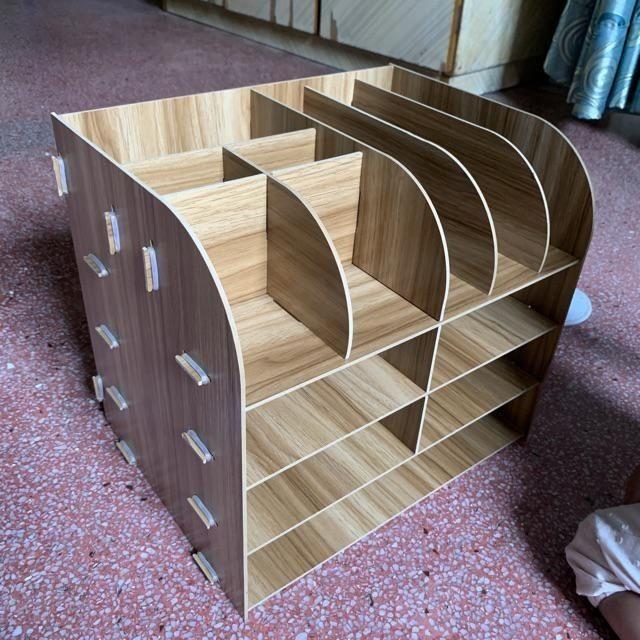 Rak dokumen kayu, Furniture & Home Living, Home Decor, Wall Decor on ...