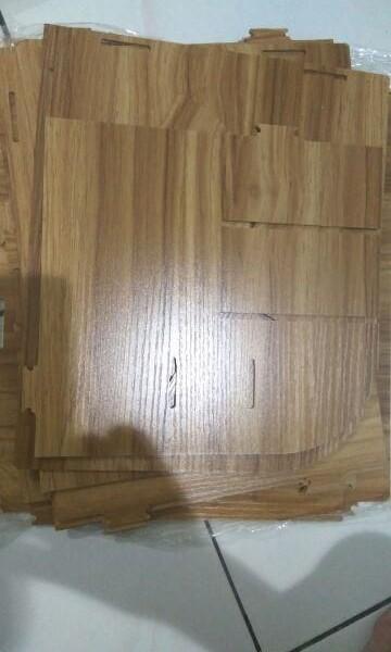 Rak dokumen kayu, Furniture & Home Living, Home Decor, Wall Decor on ...