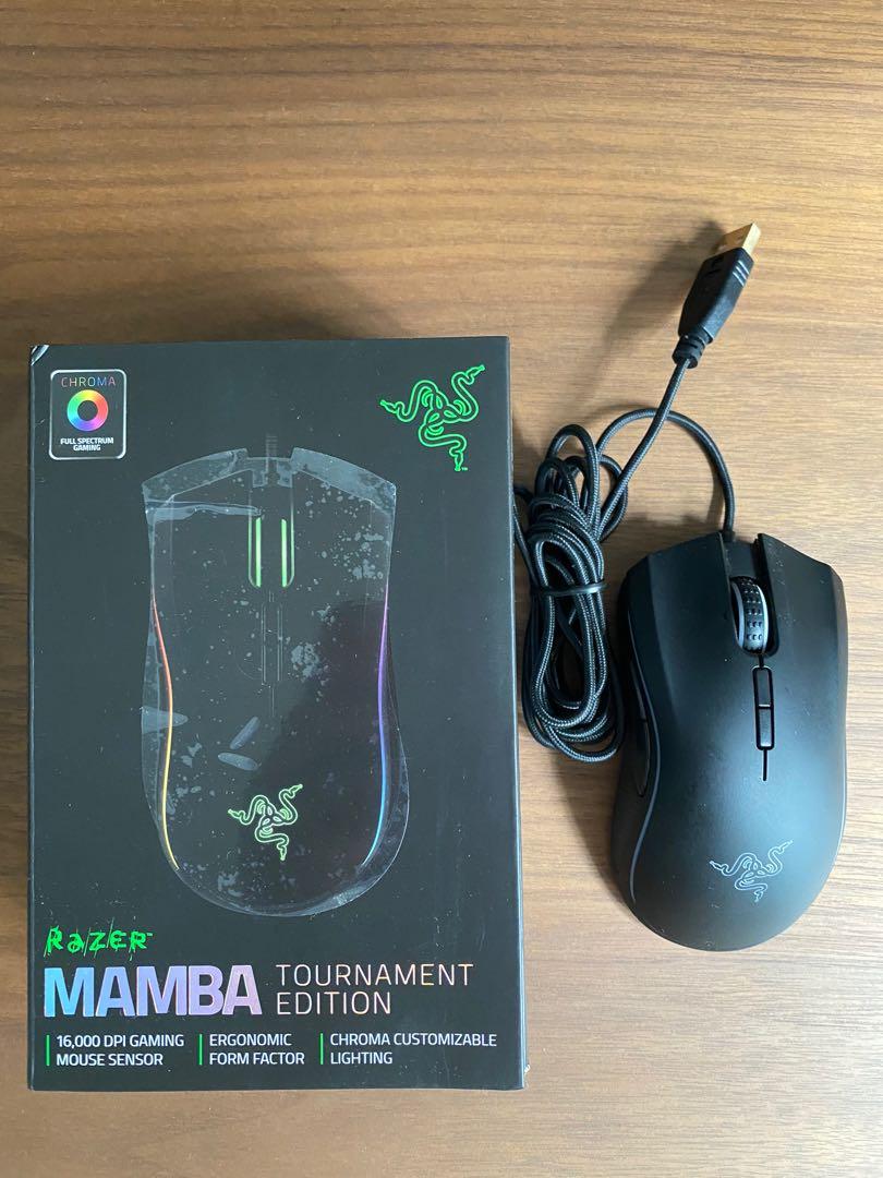 Razer Mamba Tournament Edition, Computers & Tech, Parts & Accessories ...