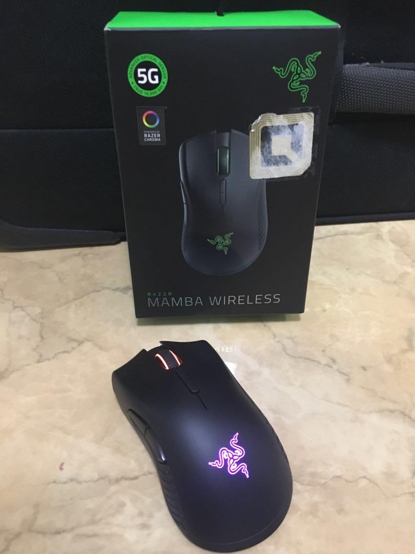 Razer Mamba Wireless + FREE Razer Goliathus Control Fissure, Computers ...