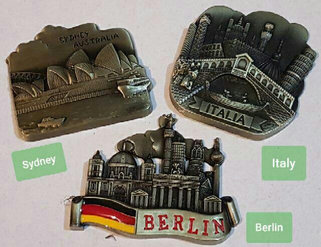 Ref Magnets Around the World 3, Hobbies & Toys, Memorabilia ...