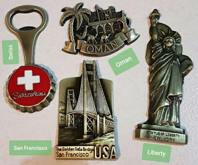 Ref Magnets Around the World 3, Hobbies & Toys, Memorabilia ...