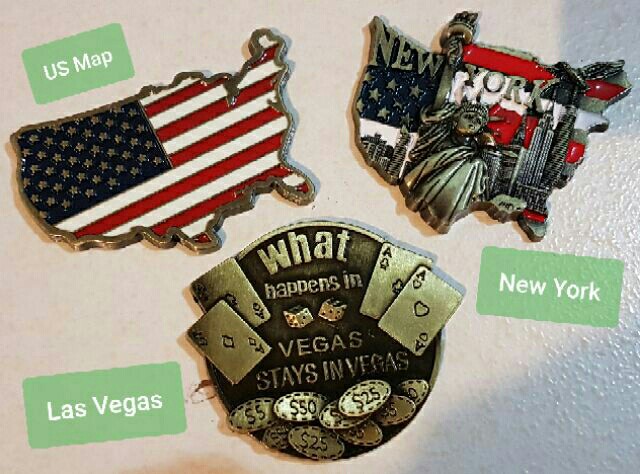 Ref Magnets Around the World 3, Hobbies & Toys, Memorabilia ...