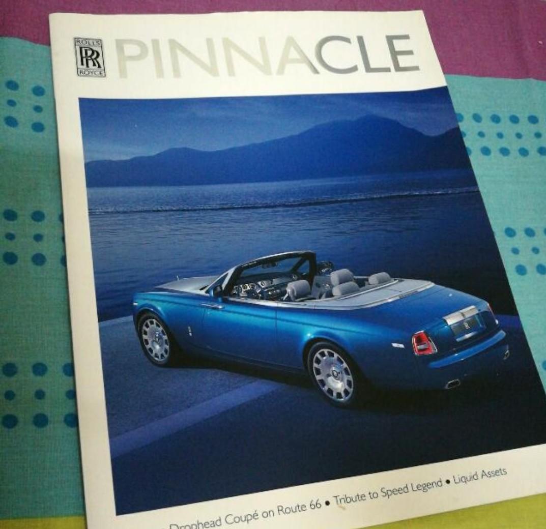 Rolls-Royce paper bag & magazines, Luxury, Accessories on Carousell