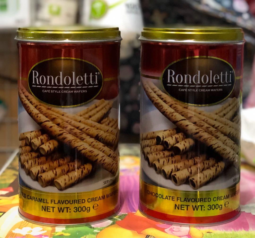 Rondoletti Café Style Cream Wafers | 300g, Food & Drinks, Local Eats on ...