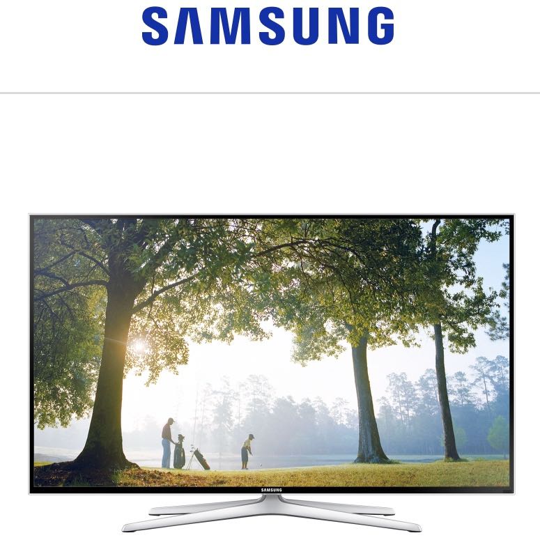 Samsung 55 inch LED TV 55in 3D, TV & Home Appliances, TV ...