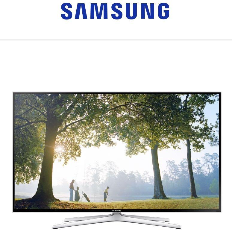 Samsung 55 inch LED TV 55in 3D, TV & Home Appliances, TV ...
