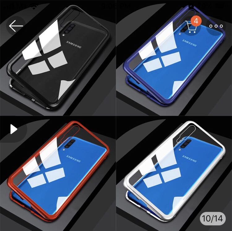 Samsung A10 casing, Mobile Phones & Gadgets, Mobile & Gadget ...