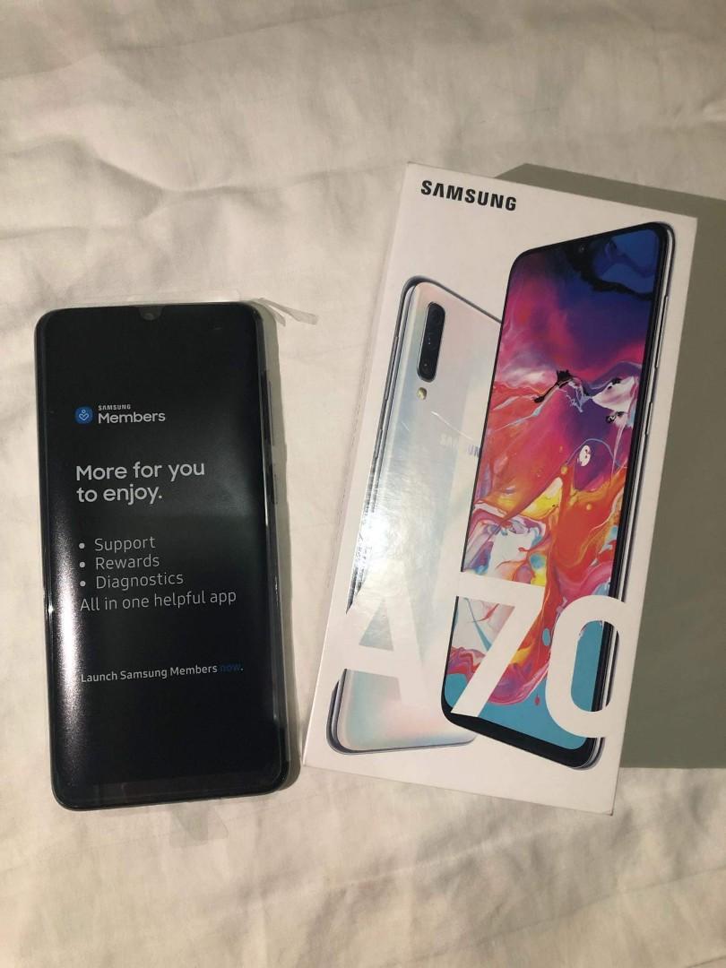 SAMSUNG GALAXY A70, Mobile Phones & Gadgets, Mobile Phones, Android ...