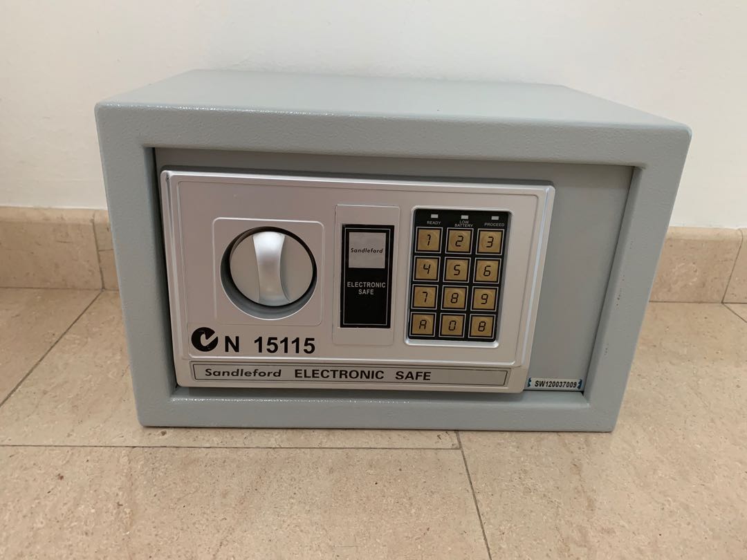 Sandleford Electronic Safe (Small), Pet Supplies, Homes & Other Pet ...