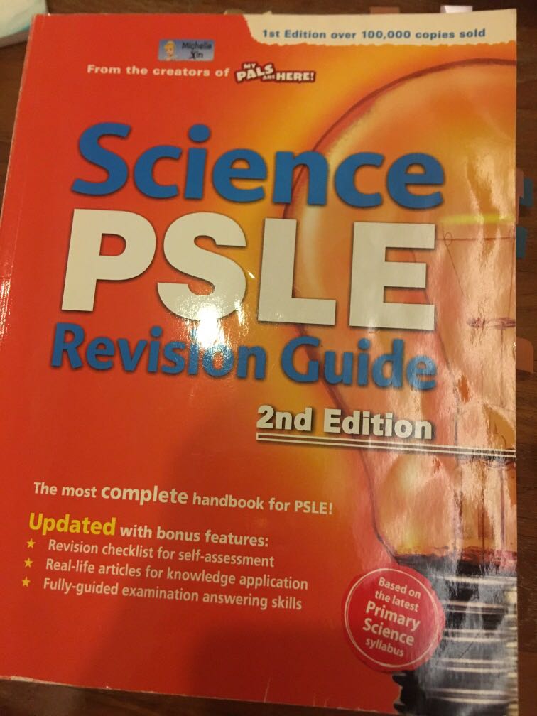 Science PSLE Revision Guide, Hobbies & Toys, Books & Magazines ...