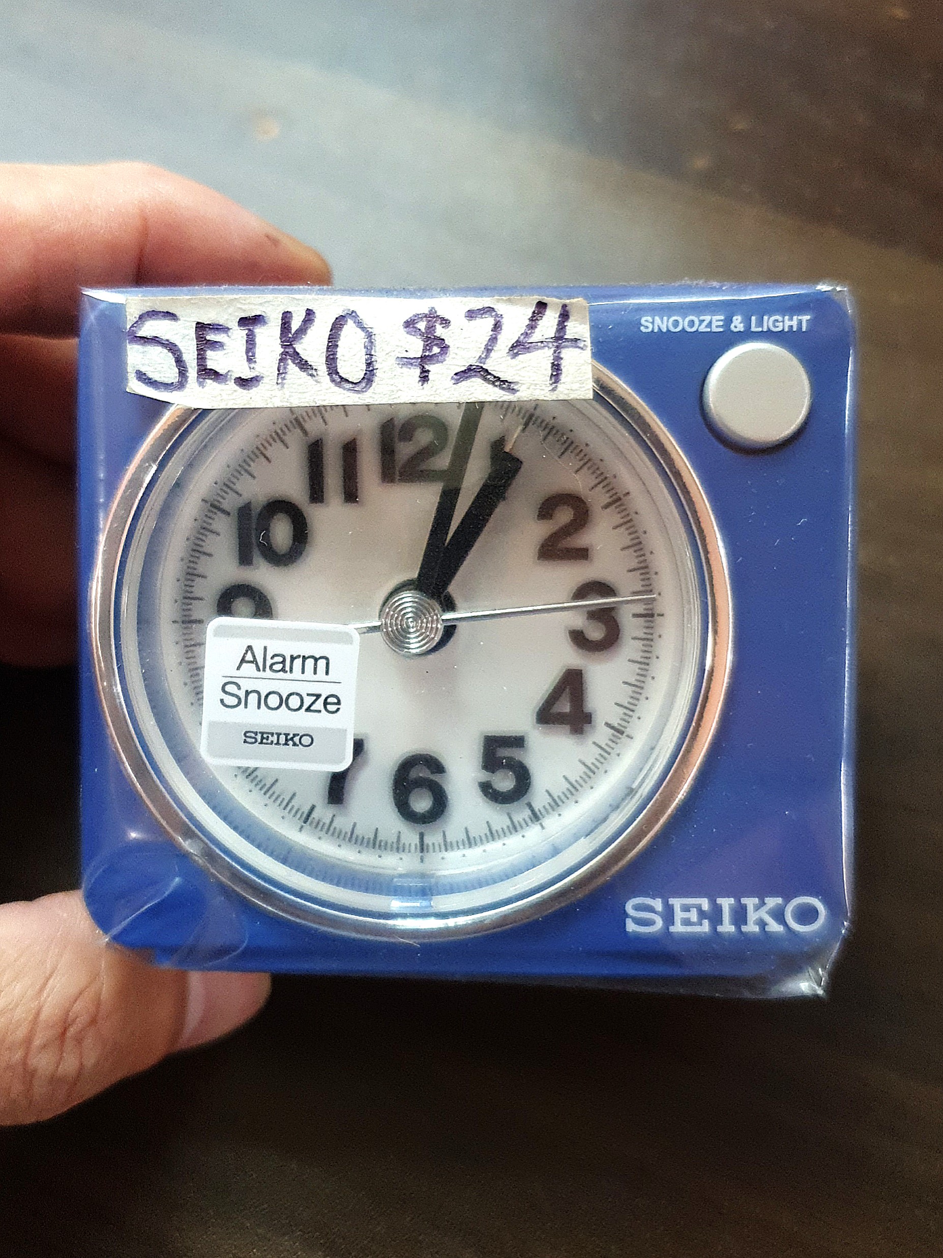 SEIKO ALARM CLOCK, Everything Else on Carousell