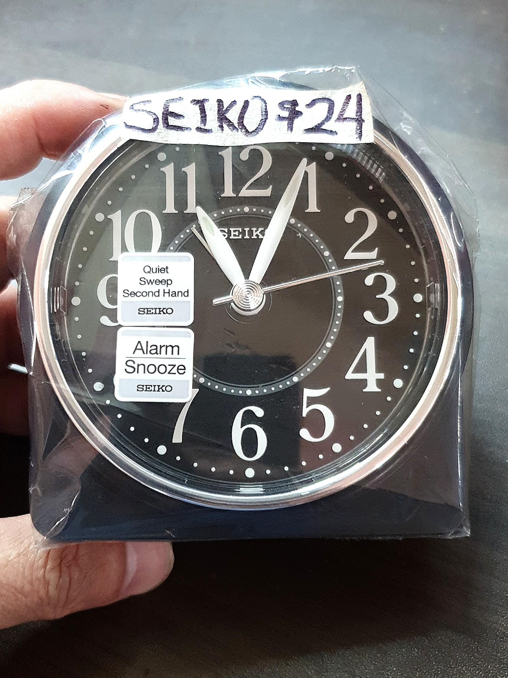 SEIKO ALARM CLOCK, Everything Else on Carousell