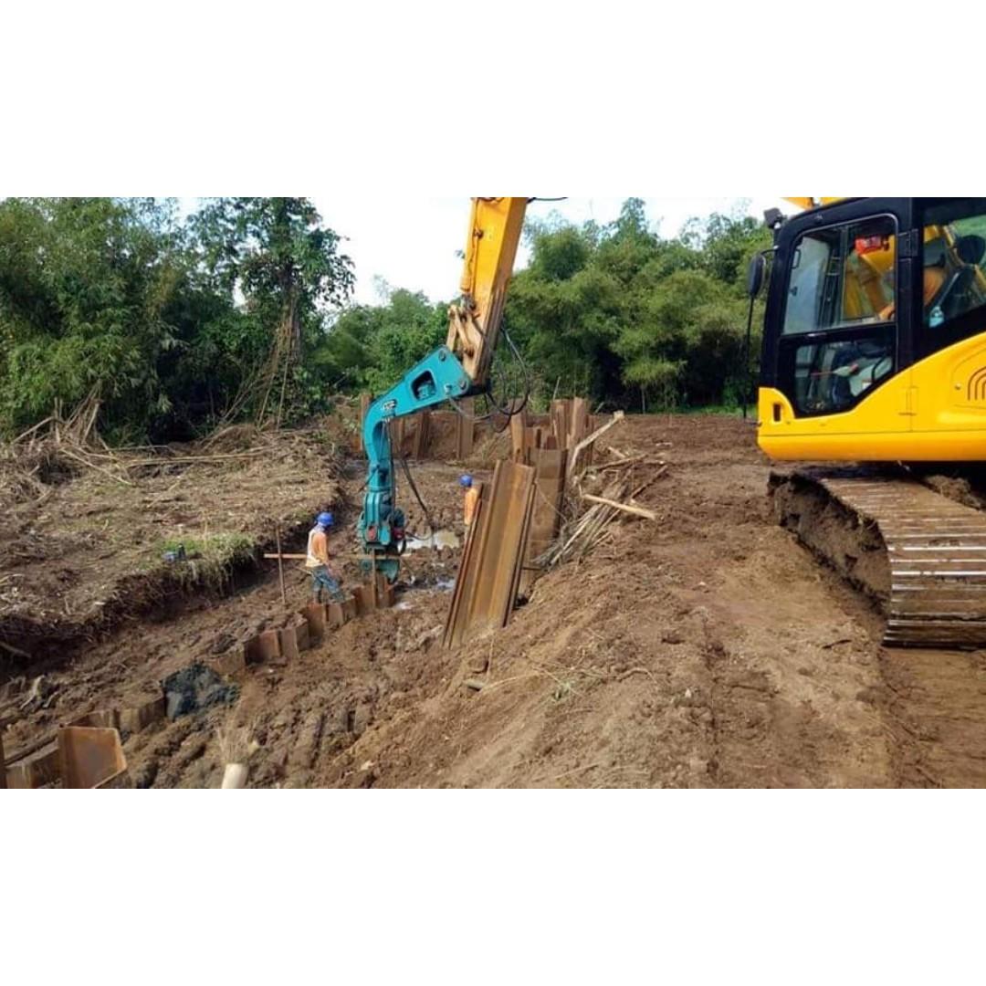 Sheet Piling Works, Business Services, Industrial Equipment Rental on ...