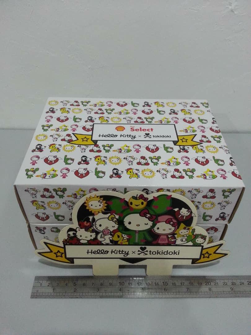 Shell Hello Kitty Tokitoki Collection Set, Everything Else on Carousell