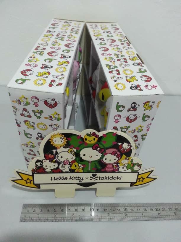 Shell Hello Kitty Tokitoki Collection Set, Everything Else on Carousell