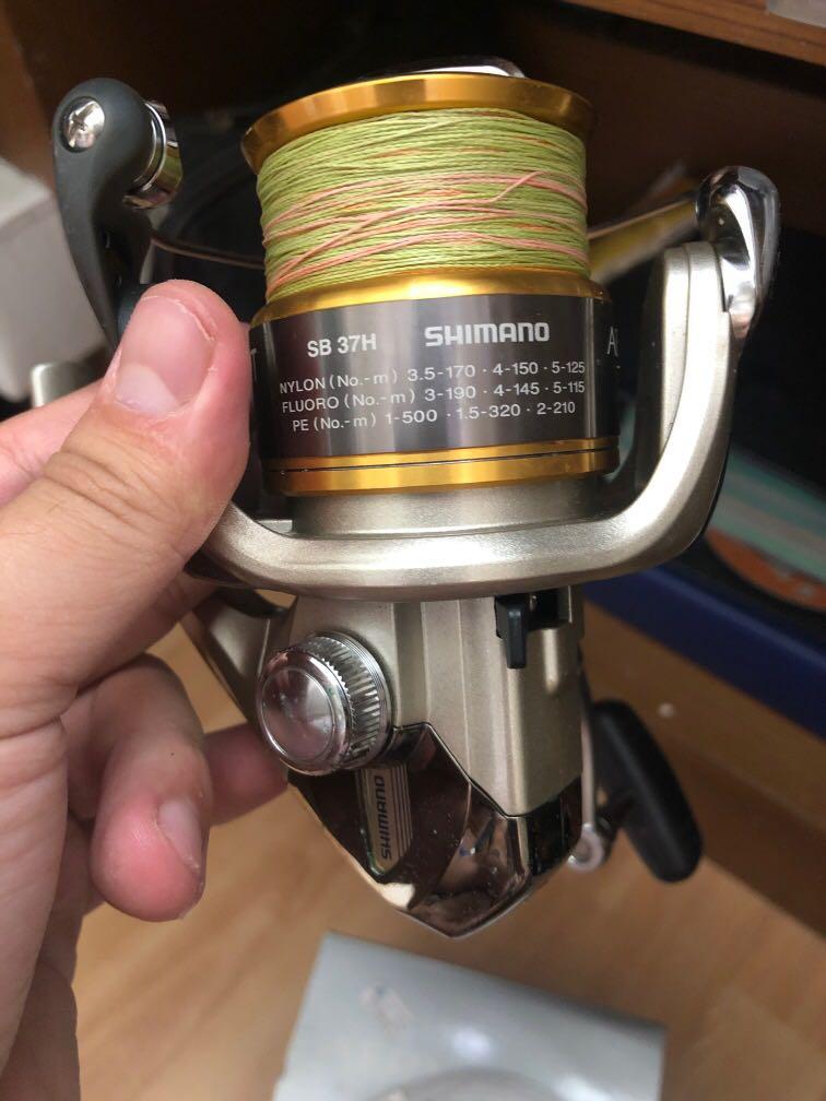 Shimano Aernos XT 4000 Fishing Reel, Sports Equipment, Fishing on Carousell