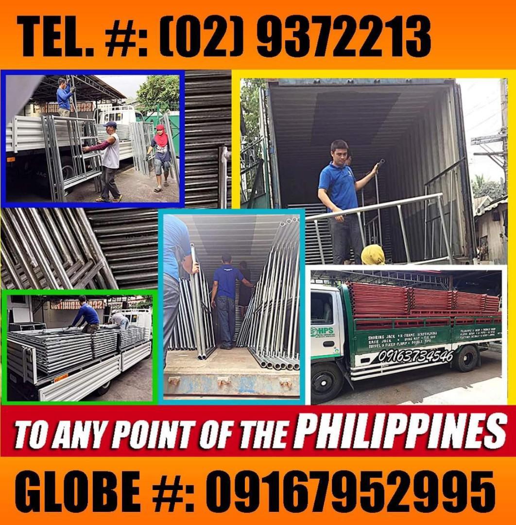 Shoring Jack Catwalk Scaffolding Set Swivel Clamp Phenolic Board Planks ...