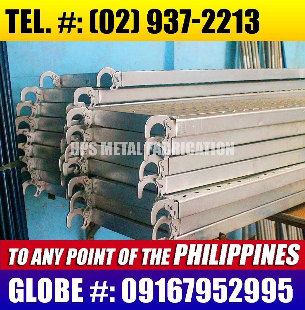 Shoring Jack Catwalk Scaffolding Set Swivel Clamp Phenolic Board Planks ...