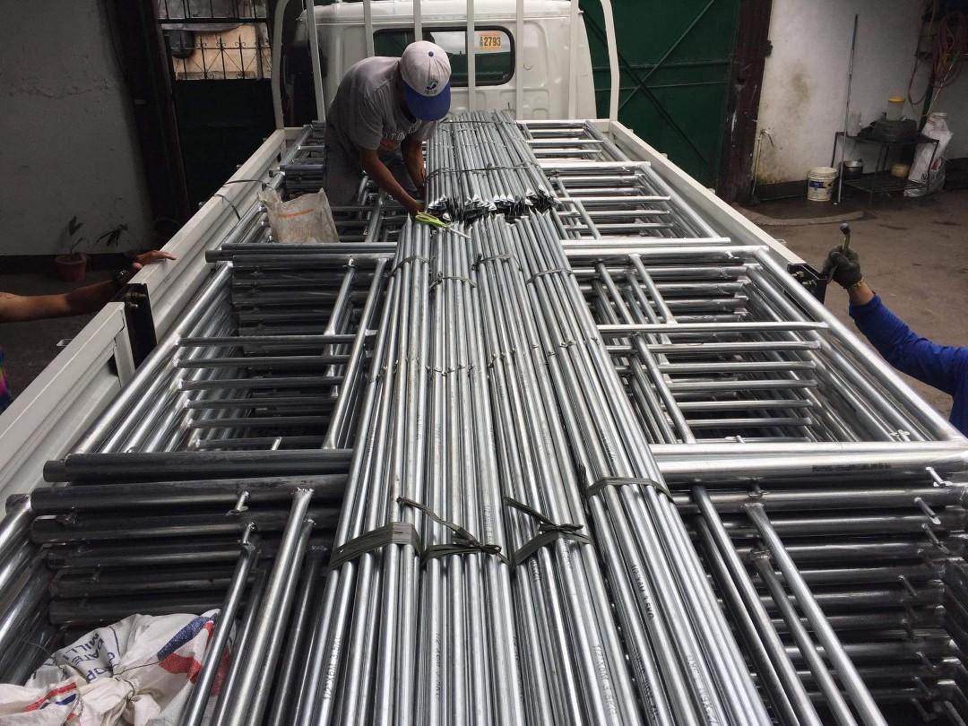 Shoring Jack Catwalk Scaffolding Set Swivel Clamp Phenolic Board Planks ...