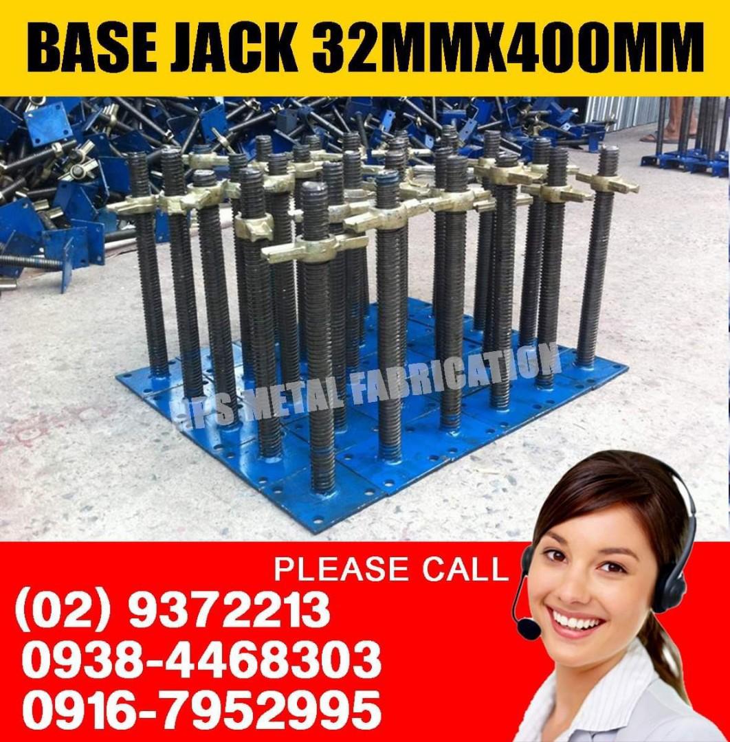 Shoring Jack Catwalk Scaffolding Set Swivel Clamp Phenolic Board Planks ...