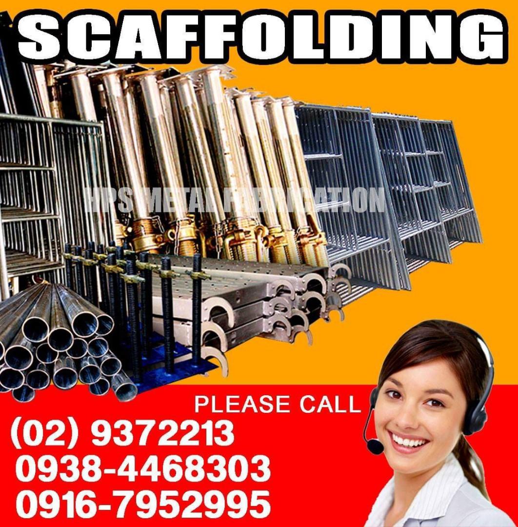 Shoring Jack Catwalk Scaffolding Set Swivel Clamp Phenolic Board Planks ...