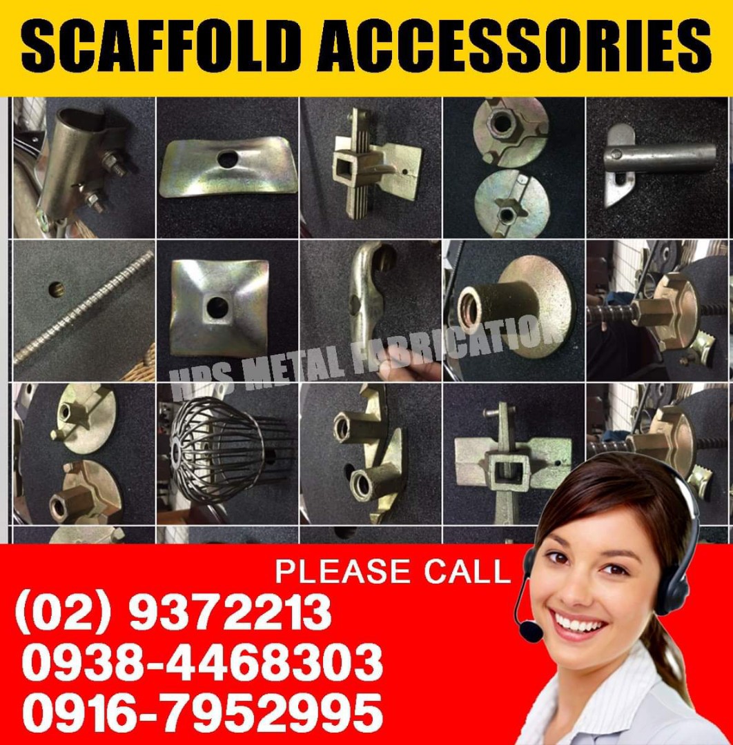 Shoring Jack Catwalk Scaffolding Set Swivel Clamp Phenolic Board Planks ...