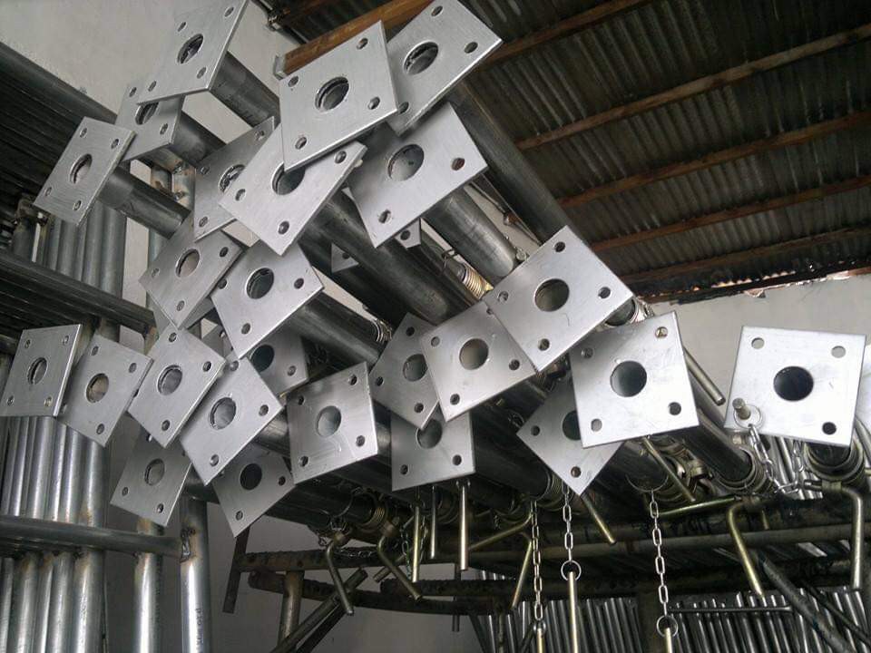 Shoring Jack Catwalk Scaffolding Set Swivel Clamp Phenolic Board Planks ...